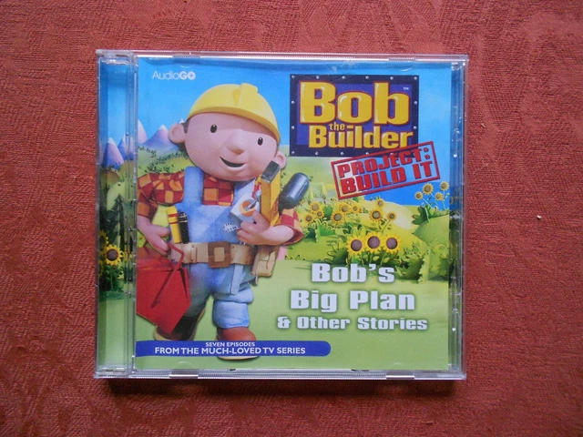 AUDIO BOOK CD - Bob The Builder: Bob's Big Plan & Other Stories £2.10 ...