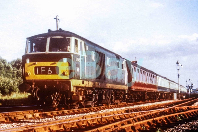 UK RAILWAY PHOTOGRAPH Class 35 Hymek Locomotive D7045. RM35-41 £1.70 ...