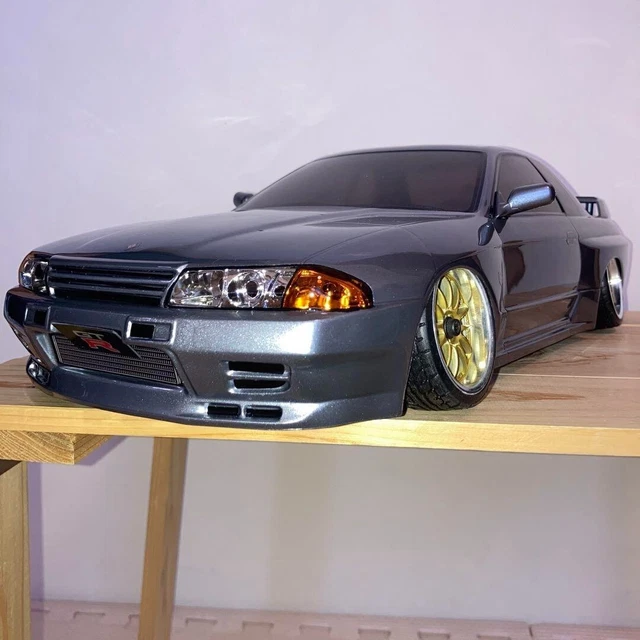 TAMIYA GT-R R32 RC radio controlled body only £154.09 - PicClick UK