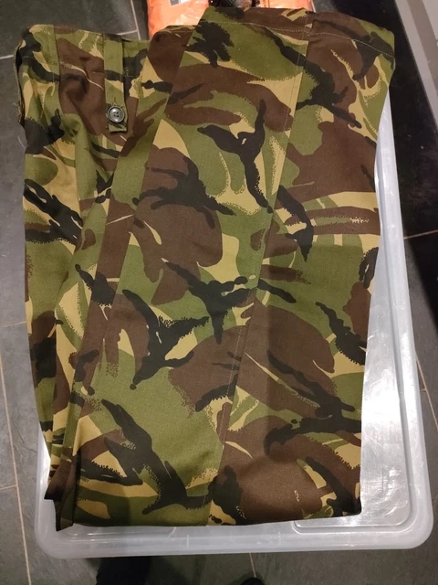 BRITISH ARMY 90 Pattern Combat Trousers Temperate DPM 80/84/100 W 33.6 ...