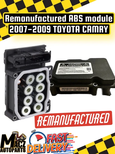 REMAN 0265800534 07 08 09 Toyota CAMRY ABS Anti-lock Pump Control ...