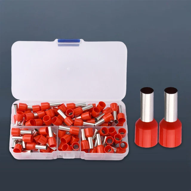 INSULATED FERRULES TERMINAL Block Electrical Wire Connectors Crimp ...