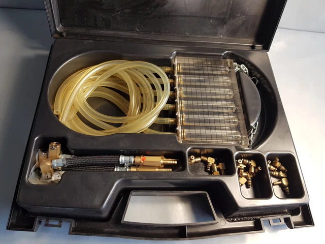 ORIG. VW AUDI VAS 6684 Spezialwerkzeug Rücklaufmengenmessgerät Quattro ...