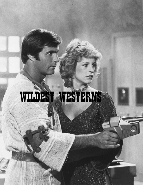 JAMIE LEE CURTIS Halloween Star Rare Photo Buck Rogers Gil Gerard Ray ...