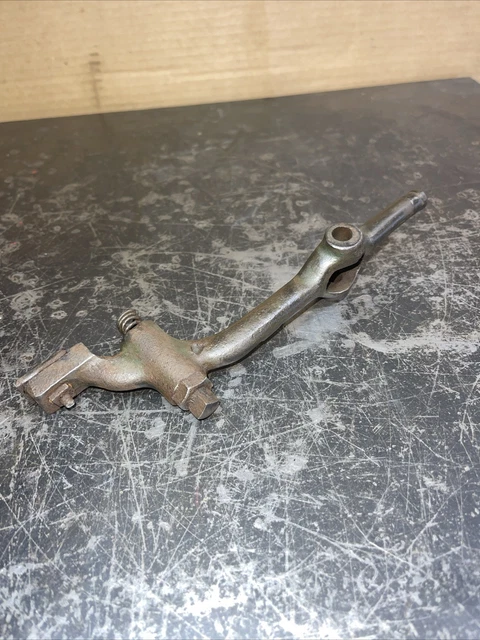 ANTIQUE 2HP OTTAWA Hit Miss Engine Latch Out Arm Gas Engine Governor ...