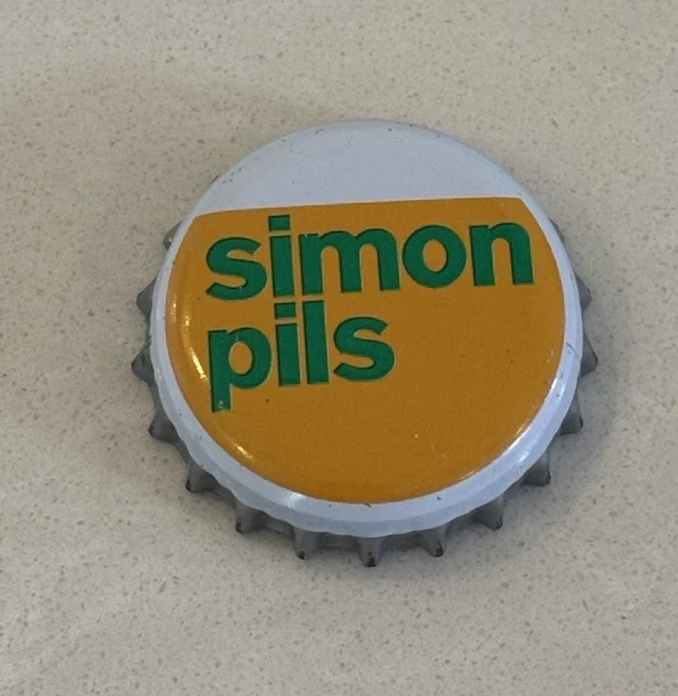SIMON PILS BEER bottle top/cap.Iconic beer brand from Luxembourg £4.30 ...