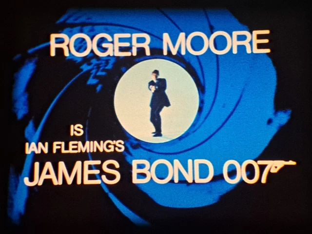 DERANN - A VIEW TO A KILL x 2 TRAILERS (1985) JAMES BOND SUPER 8MM ...