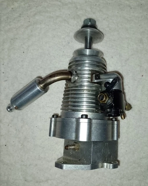 RCV 60 PLUS Rotary Cylinder Four Stroke Model Glow Engine £169.00 - PicClick UK