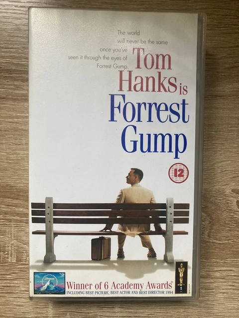 FORREST GUMP (VHS, 1994) 12 137minutes Paramount Pictures Inc £1.99 ...