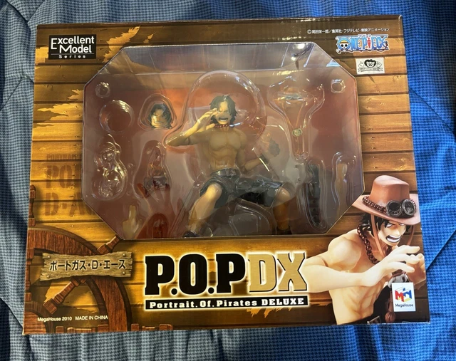 PORTGAS D. ACE P.O.P. Portraits Of Pirates DX One Piece MegaHouse ...