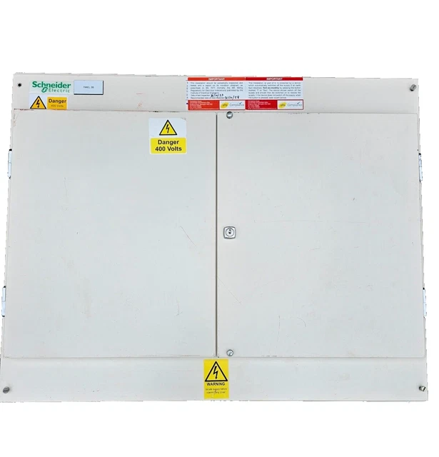 SCHNEIDER 250A MCCB Board M/Gerin 5X Tp Ways C/W 250A Incomer Mg2C5 ...