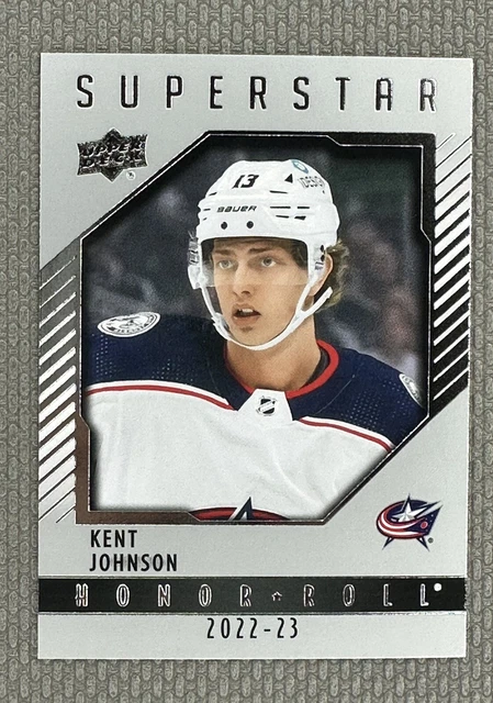 2022-23 UPPER DECK Honor Roll #HR83 Kent Johnson Columbus Blue Jackets ...