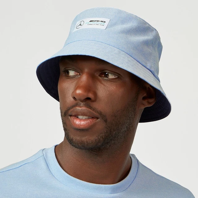2022 MERCEDES AMG Petronas Team George Russell British GP Bucket Hat £ ...