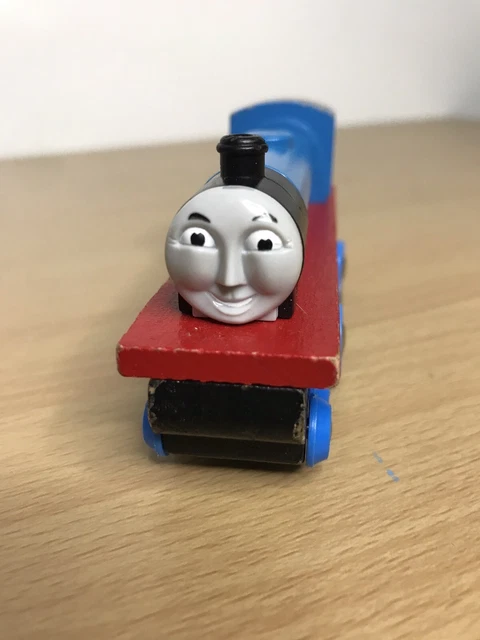 THOMAS THE TANK Engine BRIO Vintage Wooden GORDON Train Sticker VGC £17 ...