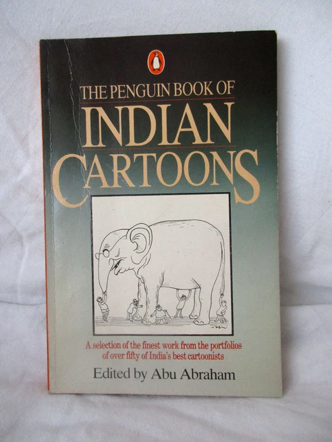 THE PENGUIN BOOK of Indian Cartoons - Abu Abraham - 1st Edition Penguin ...