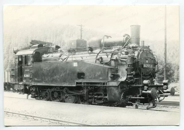 EISENBAHN FOTO DDR Dampflok Deutsche Reichsbahn DR 94 2105 (A6140) EUR ... EISENBAHN FOTO DDR Dampflok Deutsche Reichsbahn DR 94 2105 (A6140) EUR ...