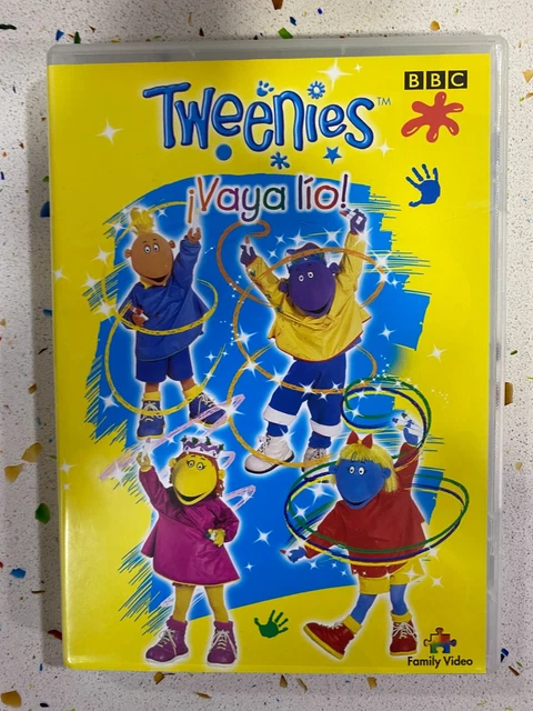 TWEENIES DVD WHAT A Mess! - Spanish English £23.16 - PicClick UK