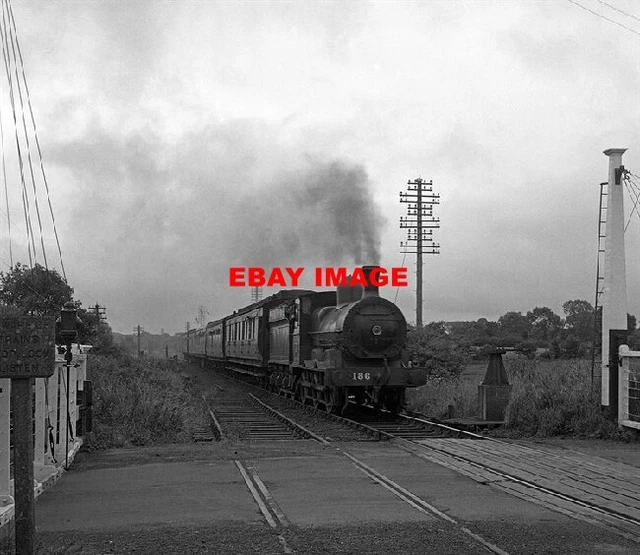 PHOTO GSR J15 Class Loco No 186 Entering Dunloy. 1 September 1979 £2.85 ...