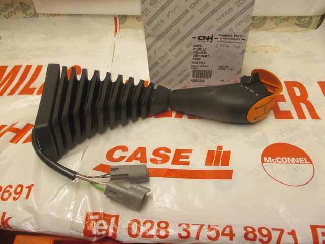 CASE IH TRACTOR GENUINE Knob Power Shift Gear Lever Maxxum Tractors ...