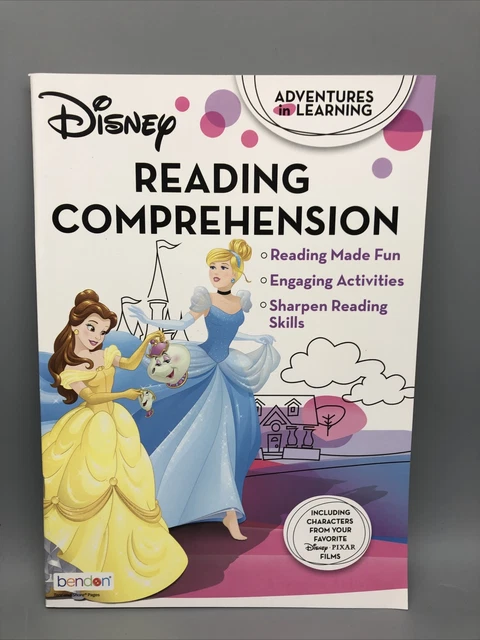 DISNEY ADVENTURES IN Learning Reading Comprehension Educational ...