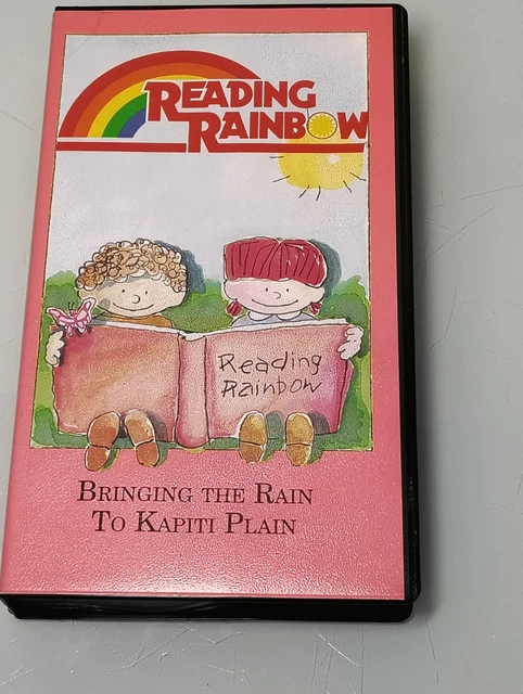 READING RAINBOW VHS "Bringing the Rain to Kapiti Plain" Ep #004/155 ...