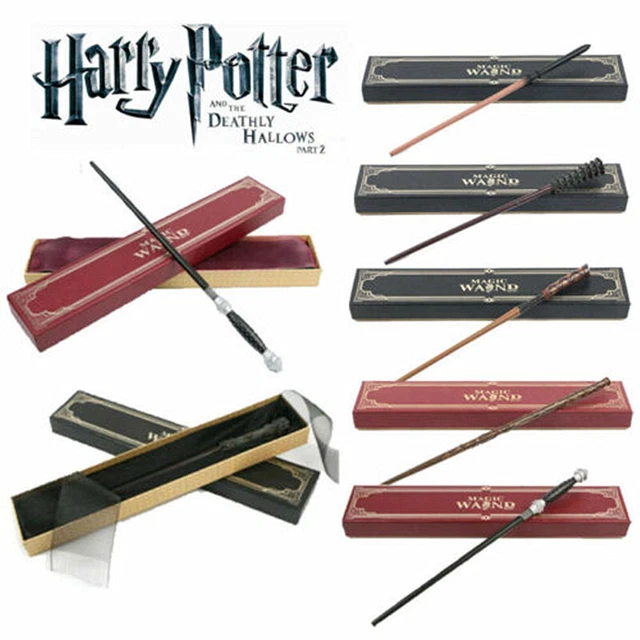 HARRY POTTER MAGIC Wand Malfoy Hermione Dumbledore Wands Stick Boxed ...