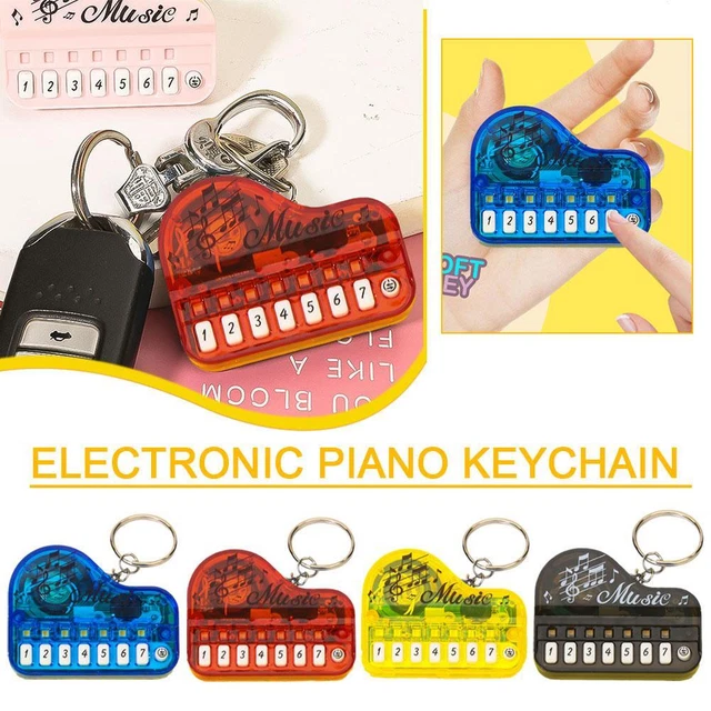 Mini Electronic Keyboard Keychain Portable Toy Piano For Music Lovers л