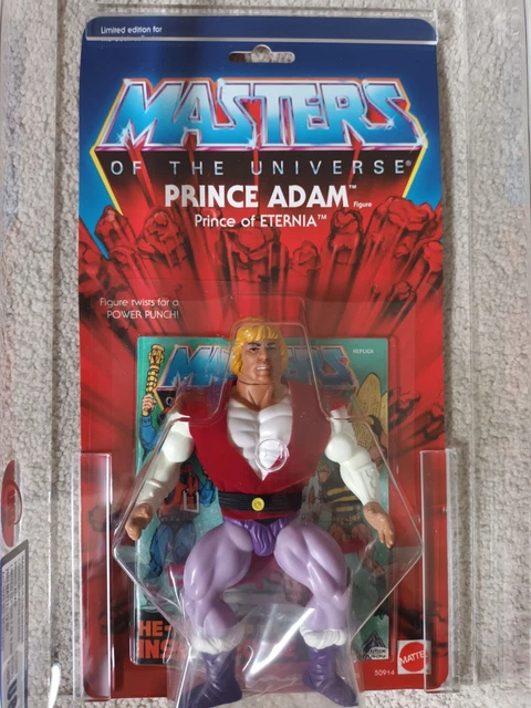 MOTU HE-MAN FIGURA commemorativa principe Adam UKG U85 EUR 233,96 ...
