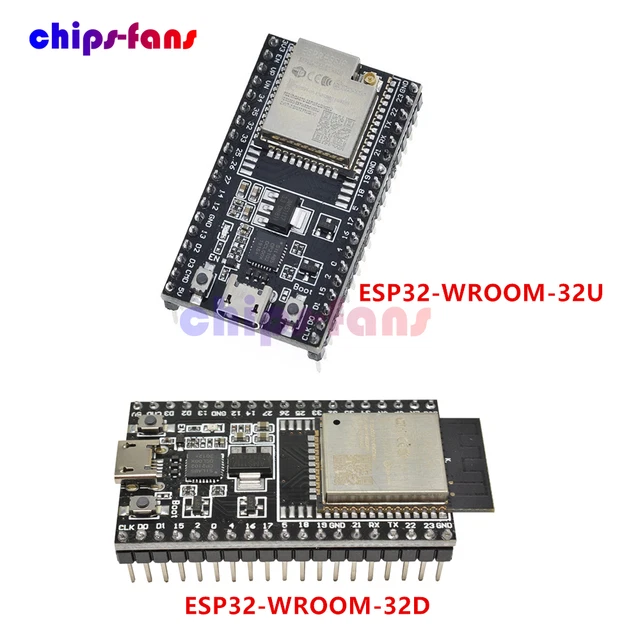 Esp32 Devkitc Hauptplatine Esp32 Wroom 32d Esp32 Wroom 32u Esp32 Entwicklungsplatine Eur 544