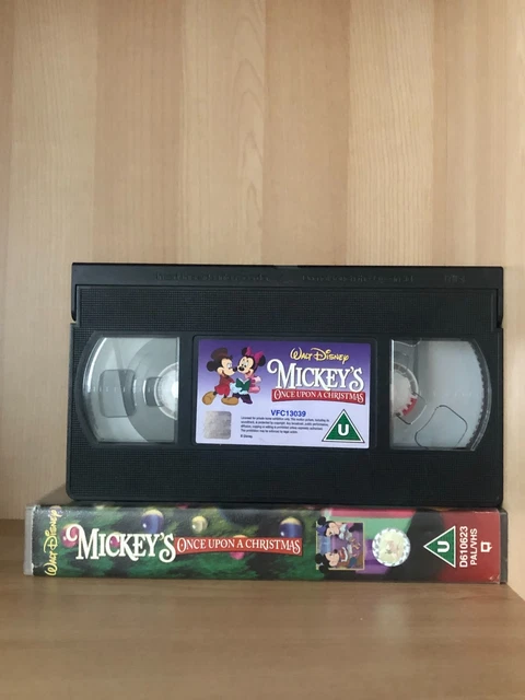 WALT DISNEY ~ Mickeys Once Upon A Christmas ~ Vhs Video $39.99 ...