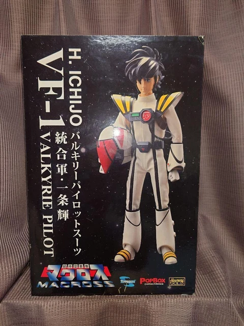 THE SUPER DIMENSION Forteresse Macross Akira Ichijo Pilote Suit Poupée ...