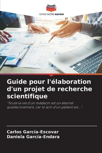 GUIDE POUR L'LABORATION d'un projet de recherche scientifique by Carlos ...