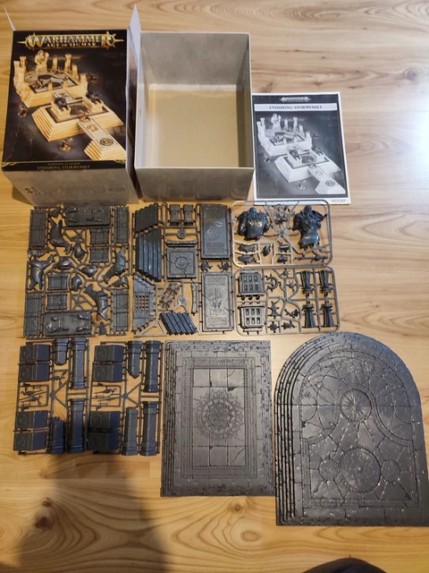 GW WARHAMMER AGE of Sigmar Dominion scenario duraturo Stormvault ...