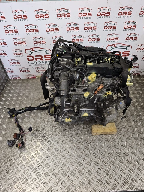 PEUGEOT PARTNER CITROEN Berlingo Mk2 Engine Complete 1.6 Hdi (Dv6Ted4) 9Hz 08-18 £599.99 ...