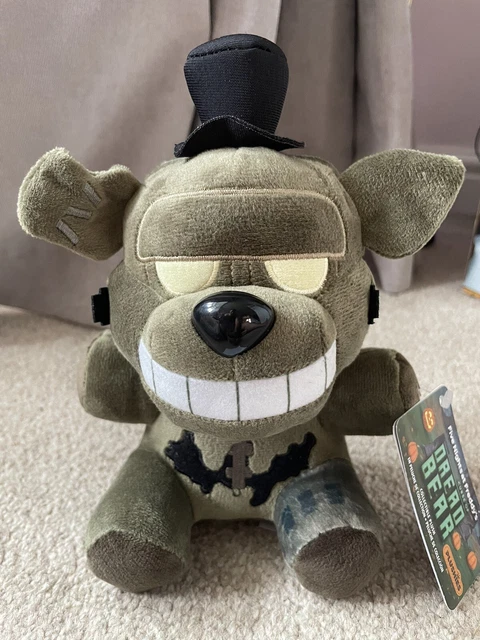 FUNKO FIVE NIGHTS At Freddys FNAF Dreadbear Plush Dread Bear Freddy ...