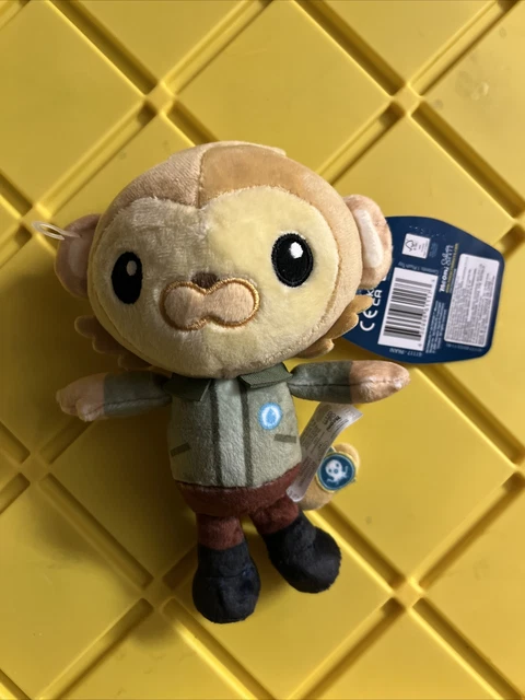 PAANI OCTONAUTS ABOVE & Beyond 8" CREW STUFFED PLUSH Macaque Monkey ...