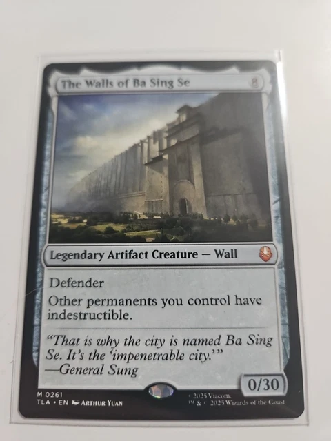 THE WALLS OF Ba Sing Se Avatar: The Last Airbender Regular £22.26 ...