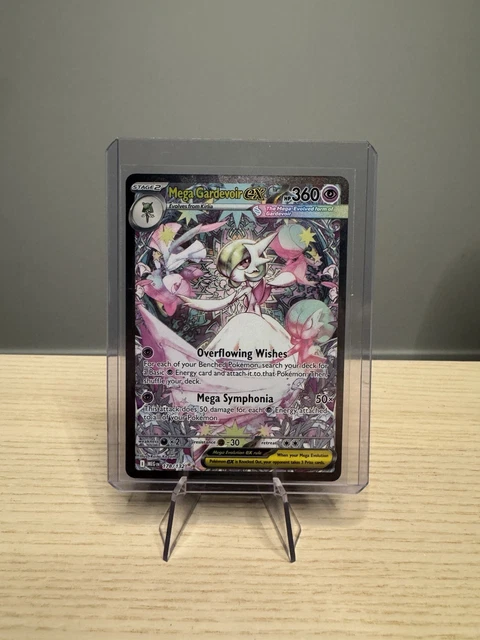 POKÉMON TCG MEGA Gardevoir Ex 178/132 Mega Evolution Secret Illustration Rare NM $555.00 ...