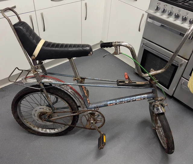 RALEIGH CHOPPER MK2 RARE Space blue original vintage bike £500.00 ...