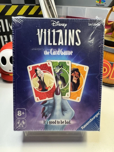 DISNEY VILLAINS CARD Game by Ravensburger Villainous Brand New Sealed £ ...