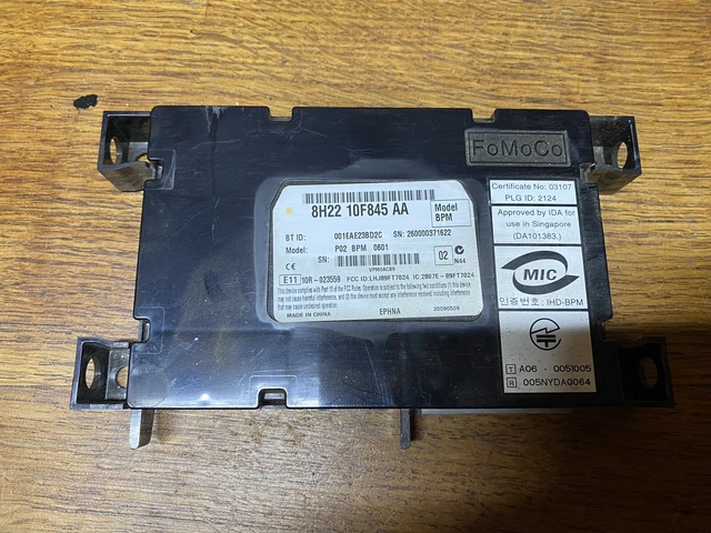 RANGE ROVER L322 Vogue / Sport L320 Bluetooth Control Module ECU ...