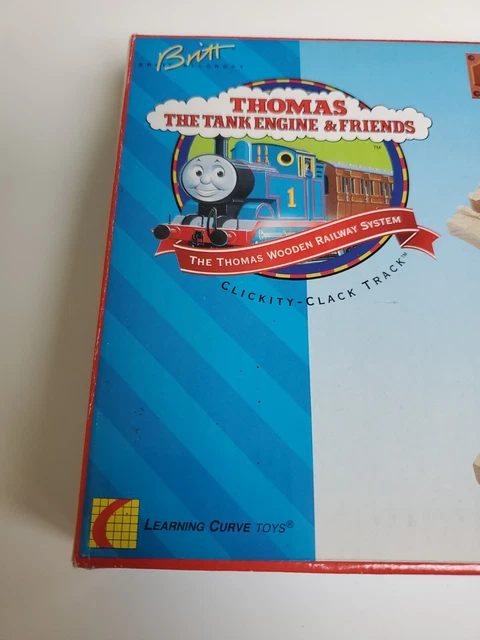 THOMAS THE TANK Engine & Friends Wooden Railway Switch T-Track new in ...