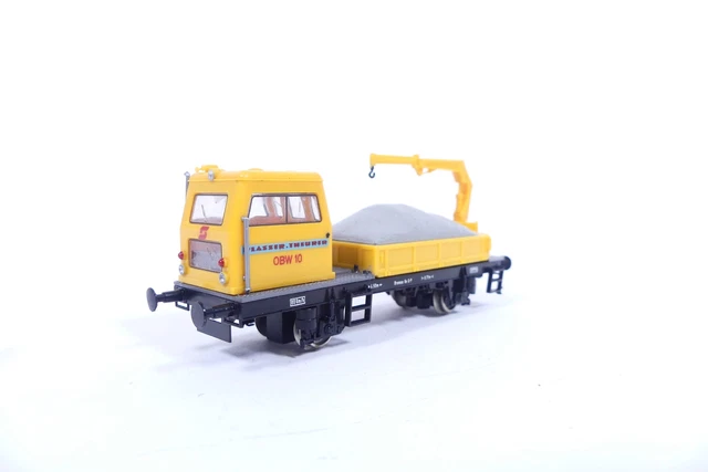 SPUR H0 DC LILIPUT Rottenkraftwagen OBW 10 mit Motor #S138 EUR 45,50 ...