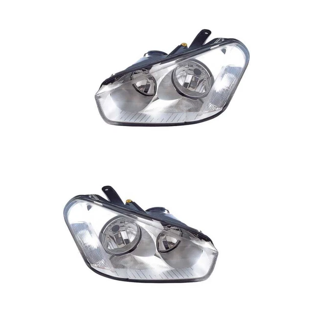 SET FARI ALOGENI Sinistri & Destri Fari Principali H7/H1 per Ford C-Max ...