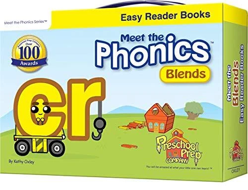 MEET THE PHONICS - Blends - Easy Reader Books $17.04 - PicClick