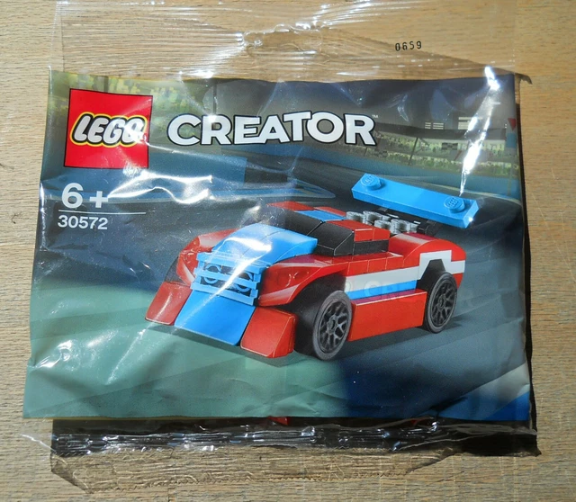 LEGO® CREATOR - racing car * race car - polybag 30572 - NEW £5.88 ...