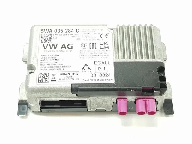 5WA035284G MODULE ÉLECTRONIQUE pour VOLKSWAGEN T-ROC 1.6 TDI 2017 ...