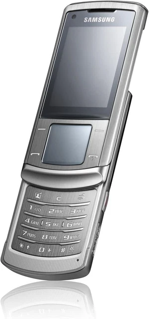 SAMSUNG SOUL U900 - Grey Unlocked Mobile Phone Good Condition £9.99 ...