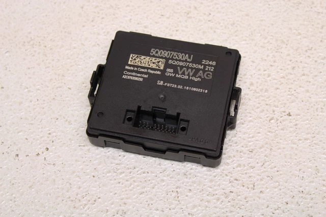 MK7 VW GTI Golf R Gateway Interface Control Module Unit Sportwagen Oem ...