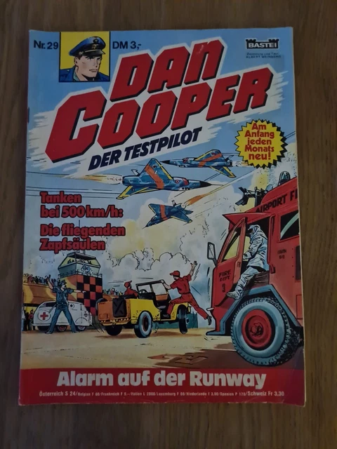 DAN COOPER - Il quaderno fumetto Testpilot n. 29 (Bastei) EUR 1,00 ...